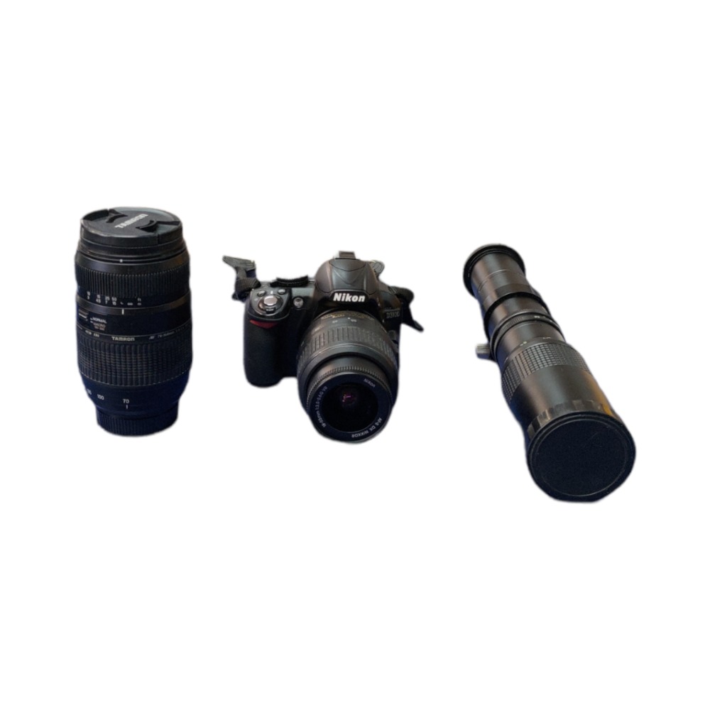 Nikon D3100 Camera Bundle - Own4Less